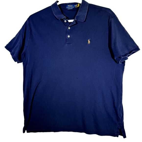 Polo Ralph Lauren | Shirts | Polo Ralph Lauren Mens Polo Shirt Flesh ...